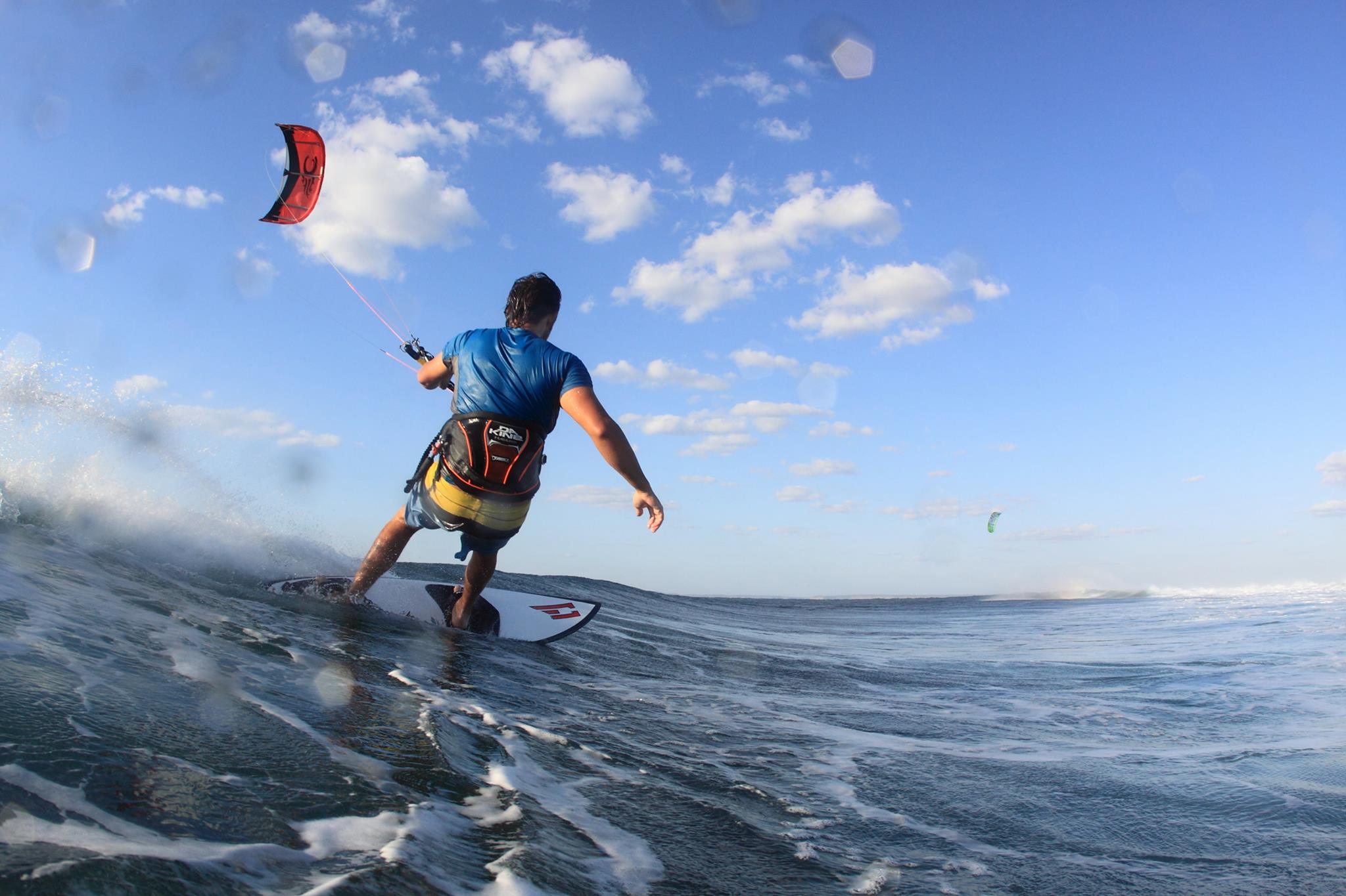 Compétition surfkite au Cap Vert - Ty Kite Skol